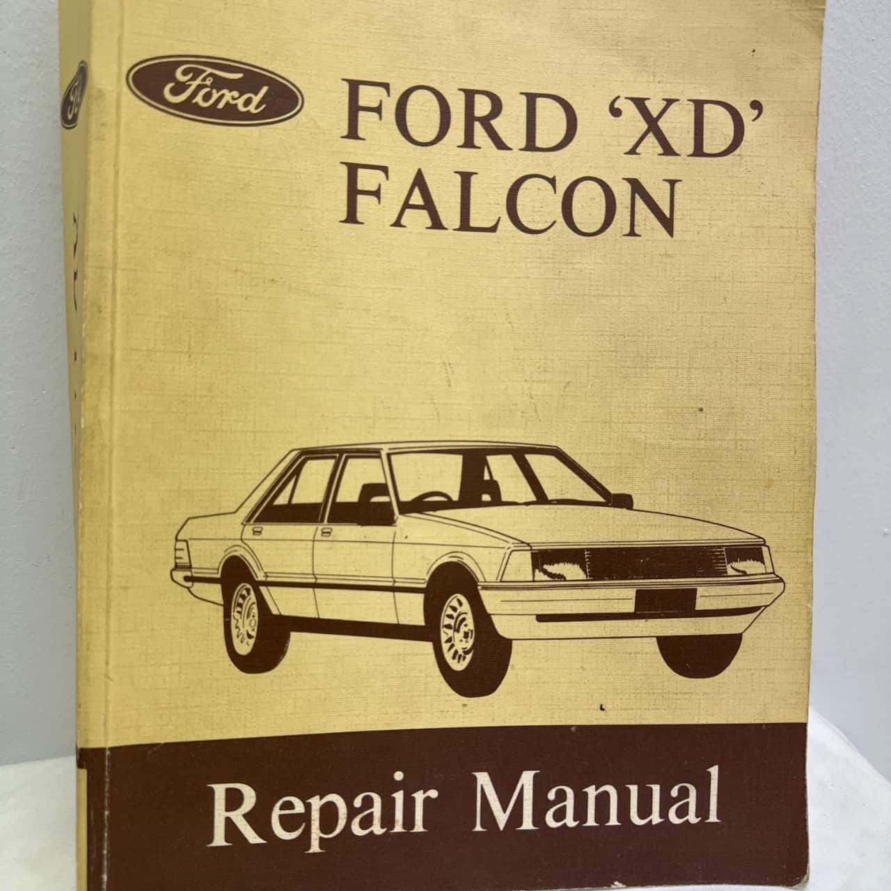 Ford ‘XD’ Falcon Repair Manual Book(s)