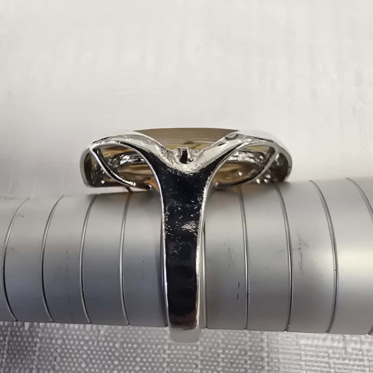 Women's Silver Paua Shell Dress Ring