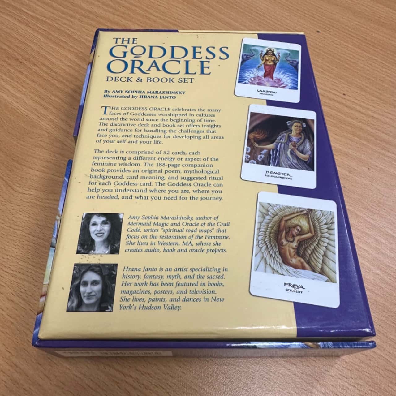 The Goddess Oracle Deck of Cards & Book Set(s)