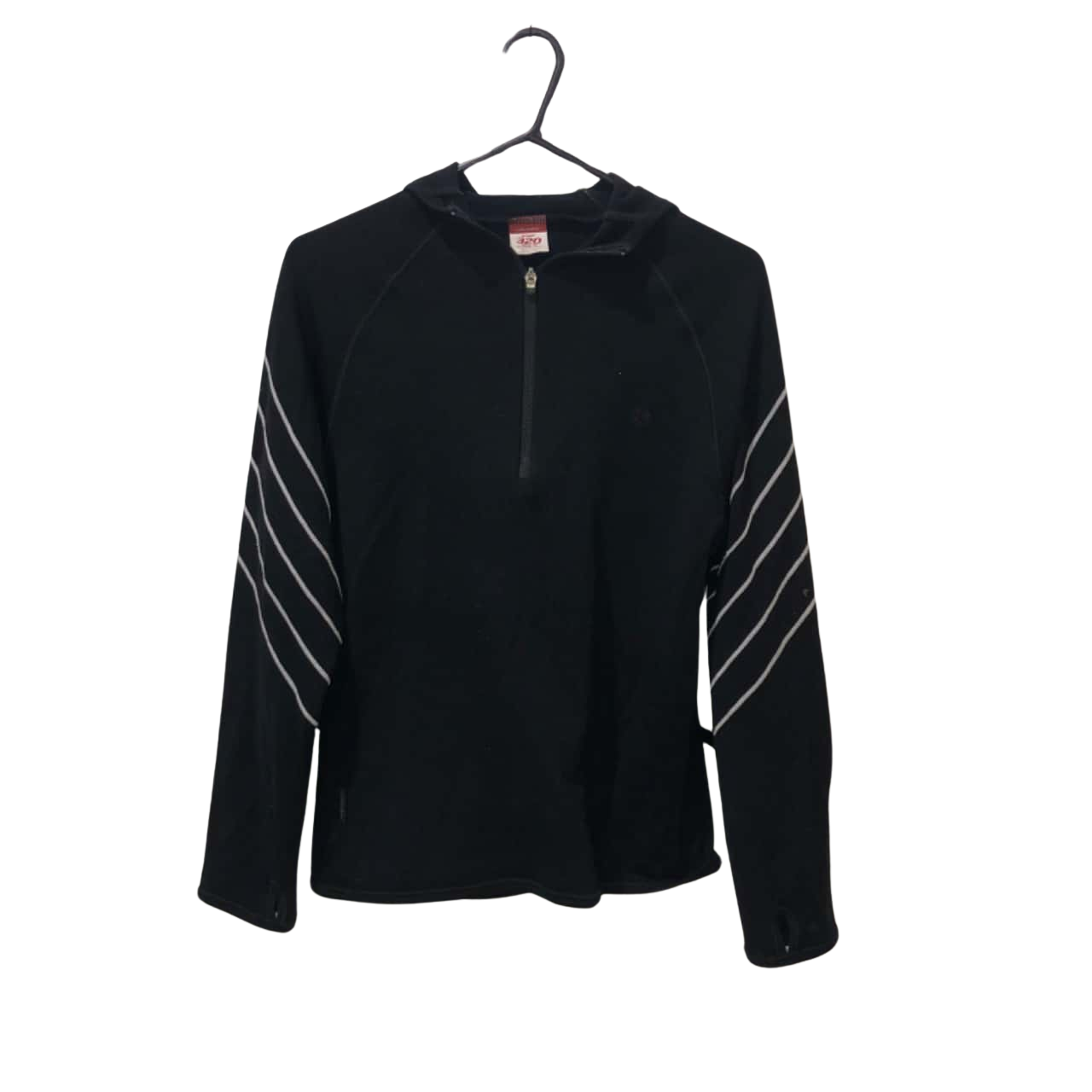 Icebreaker Merino Wool Jacket with Hood Size M(s)