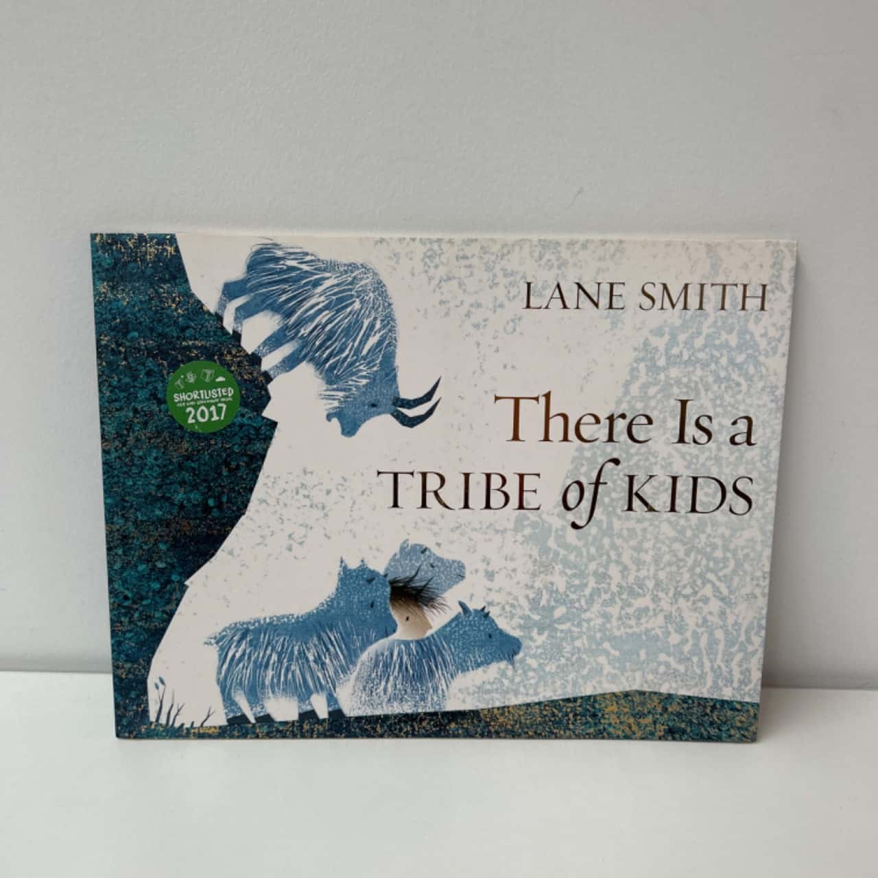 There is a Tribe of Kids - by Lane Smith (s)