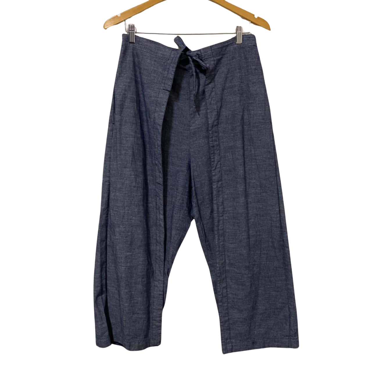 Gorman Womens Size 12 Wide Leg Blue (s)