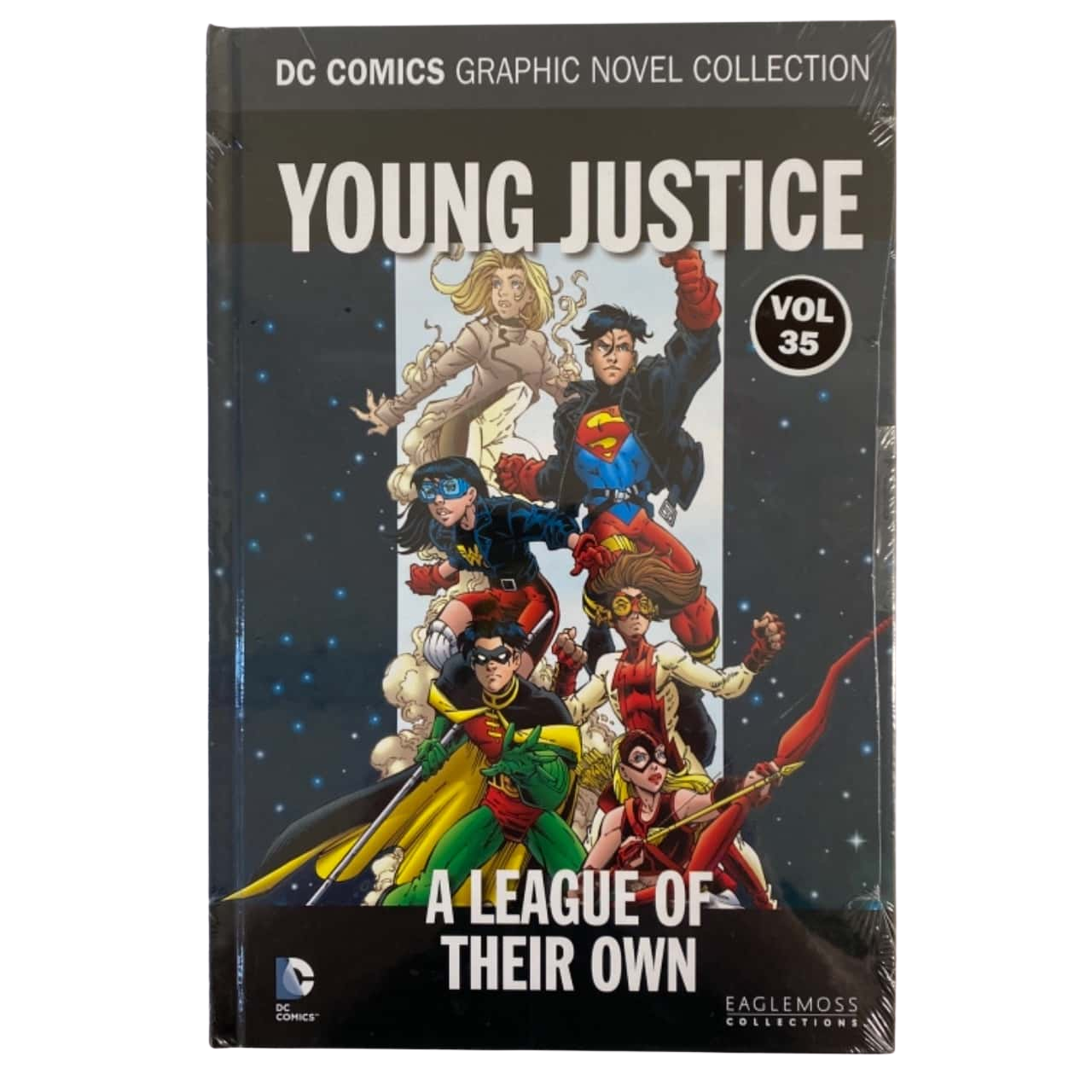 DC Comics Graphic Novel Collection Vol. 35 Young Justice: A League Of ...