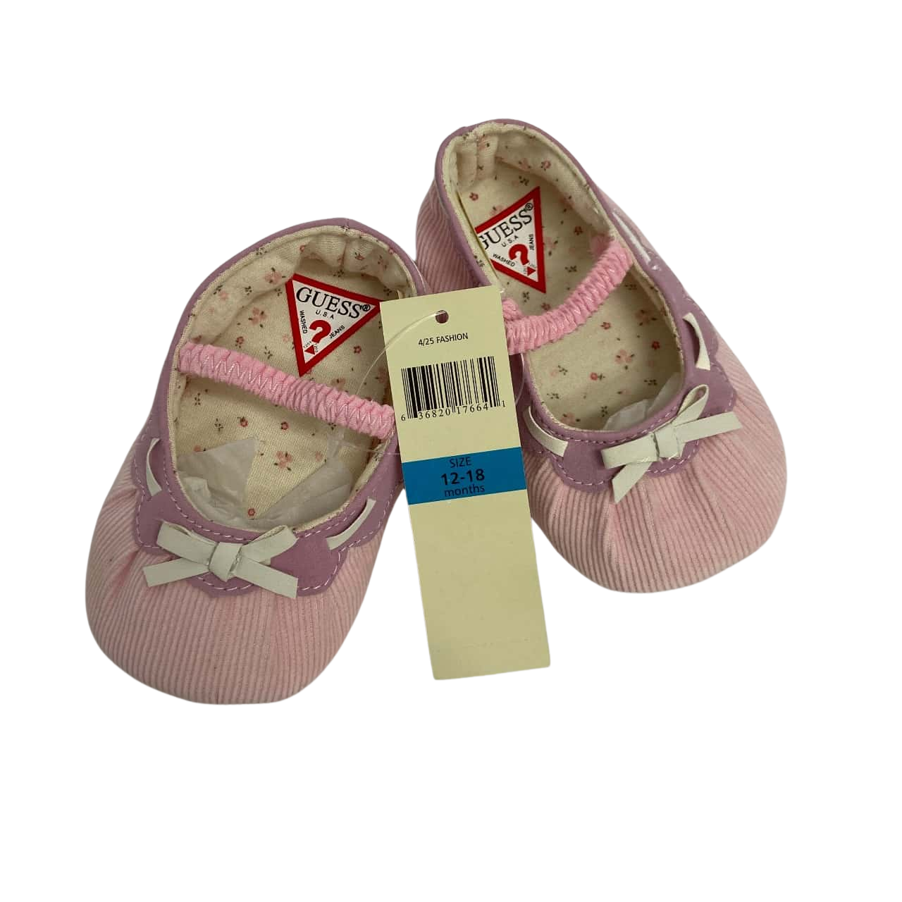 Guess Girls Size 12-18m Shoes Pink