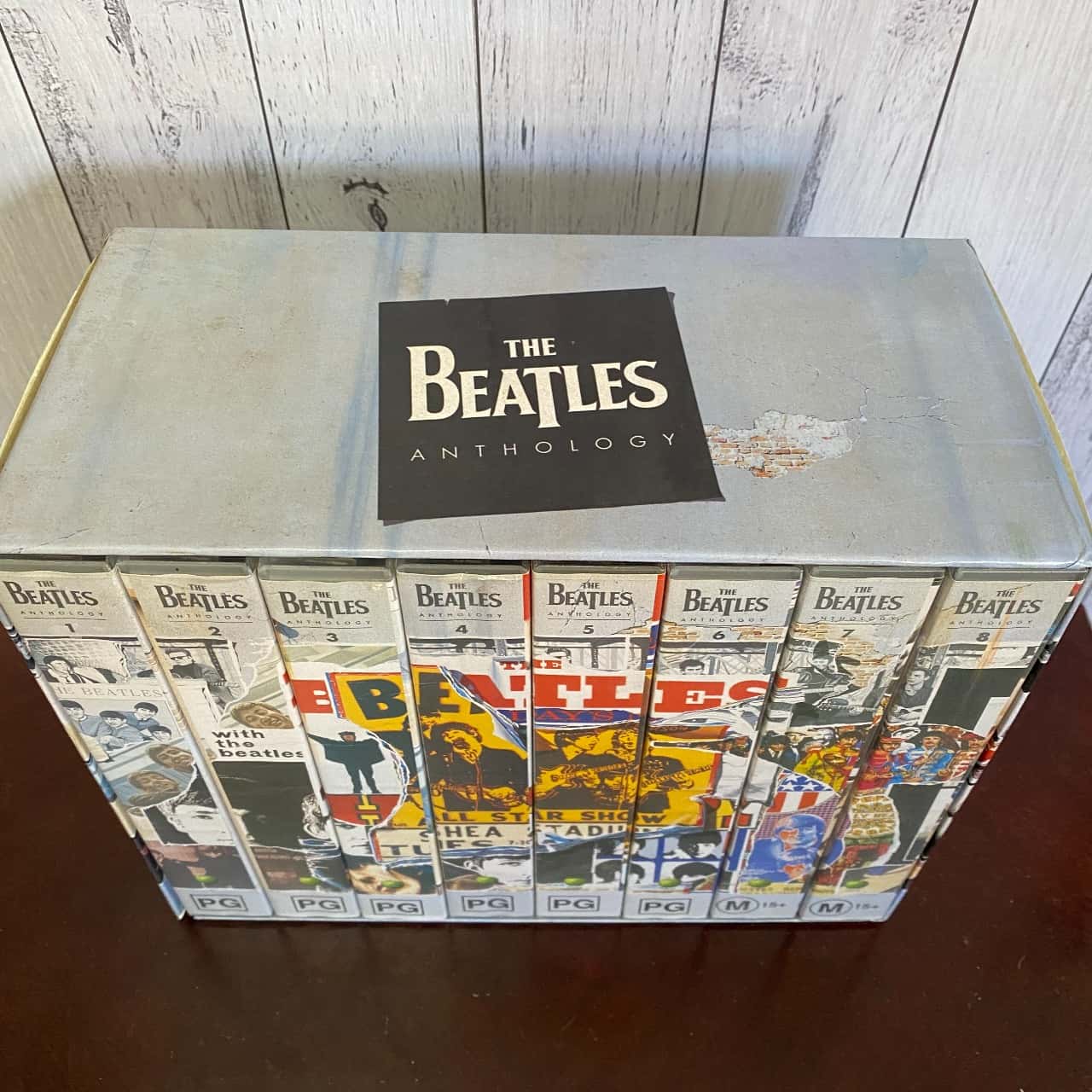 beatles VHS Anthology 1-8(s)