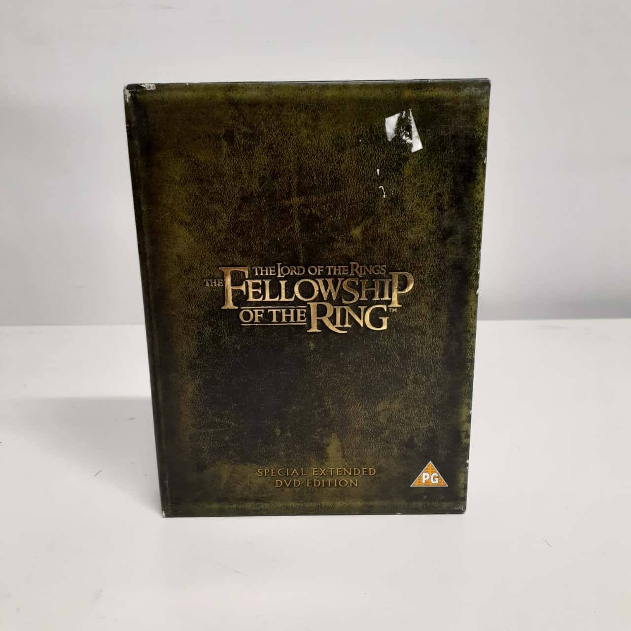 The Lord Of The Rings The Fellowship Of The Ring special extended DVD ...