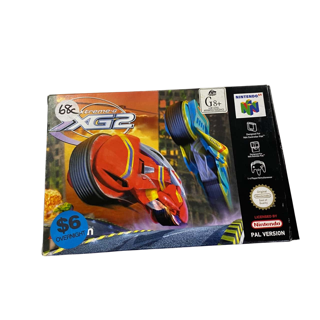 Extreme-G 2 Nintendo 64 CIB(s)
