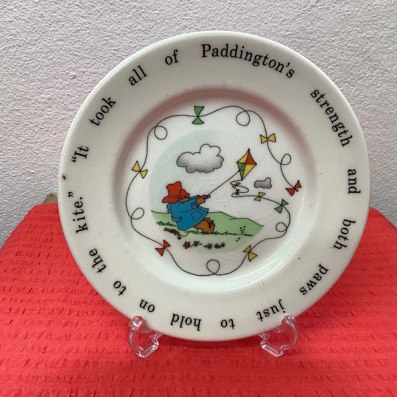 2 Side Plates. Peter Rabbit - Paddington Bear(s)