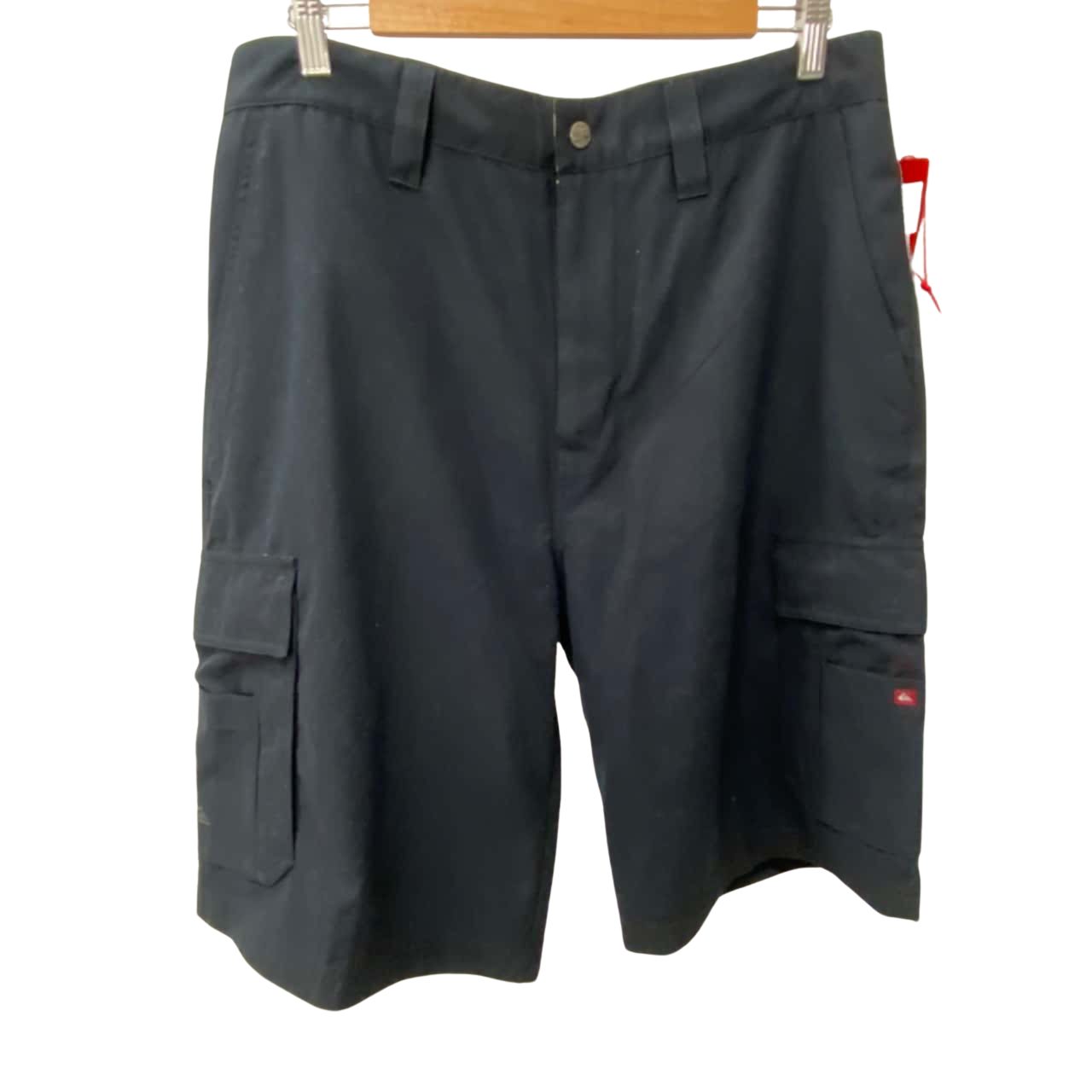 Quicksilver Mens Size L Black Shorts (s)