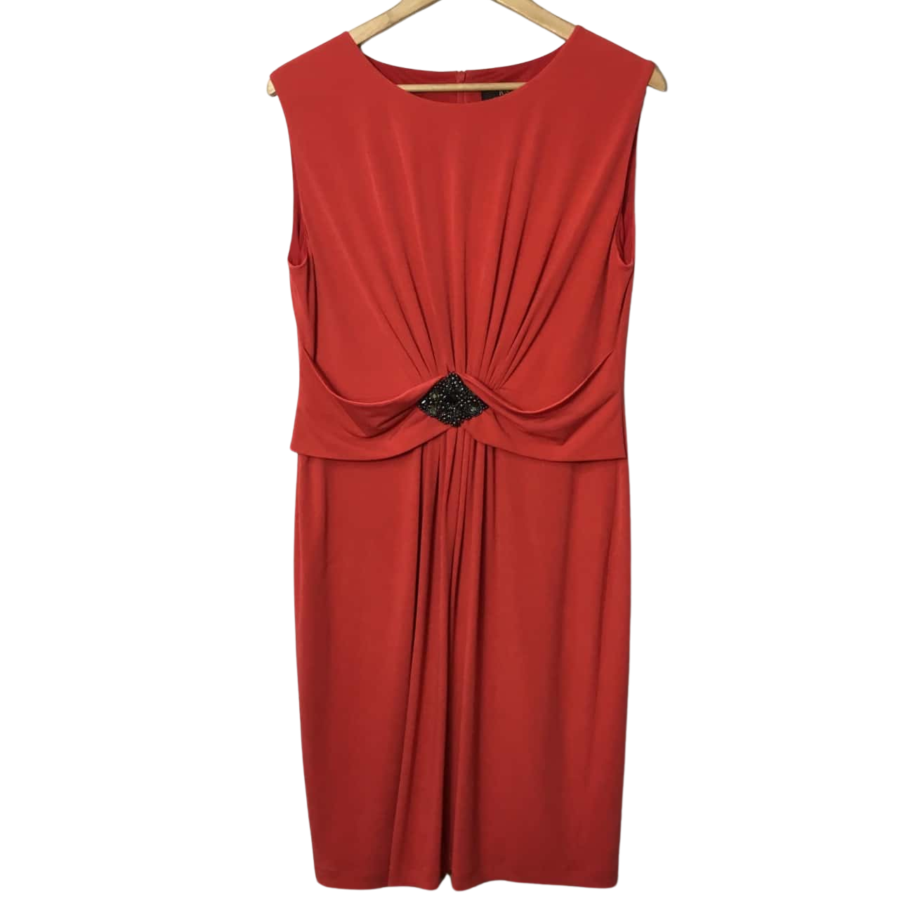 Women’s Perri Cutten RSVP Size 14 Red Cocktail Dress / Formal Dress ...