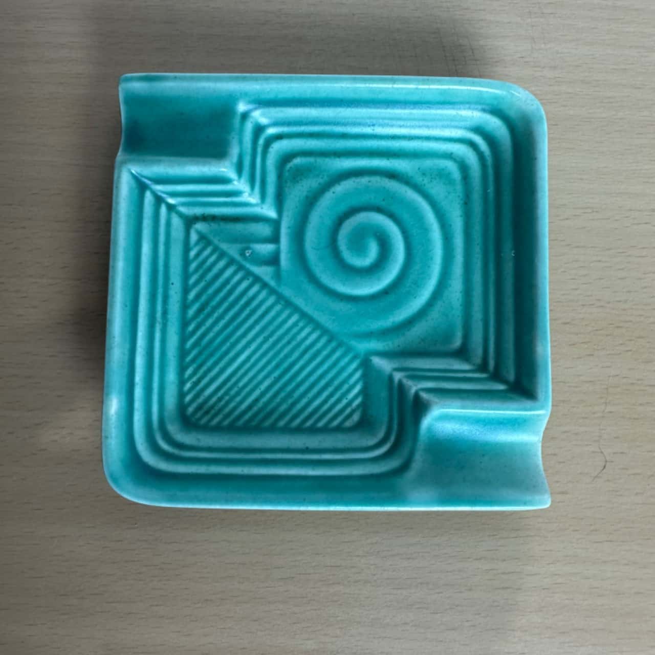 Spodes Art Deco ‘Royal Jade’ Ashtray(s)