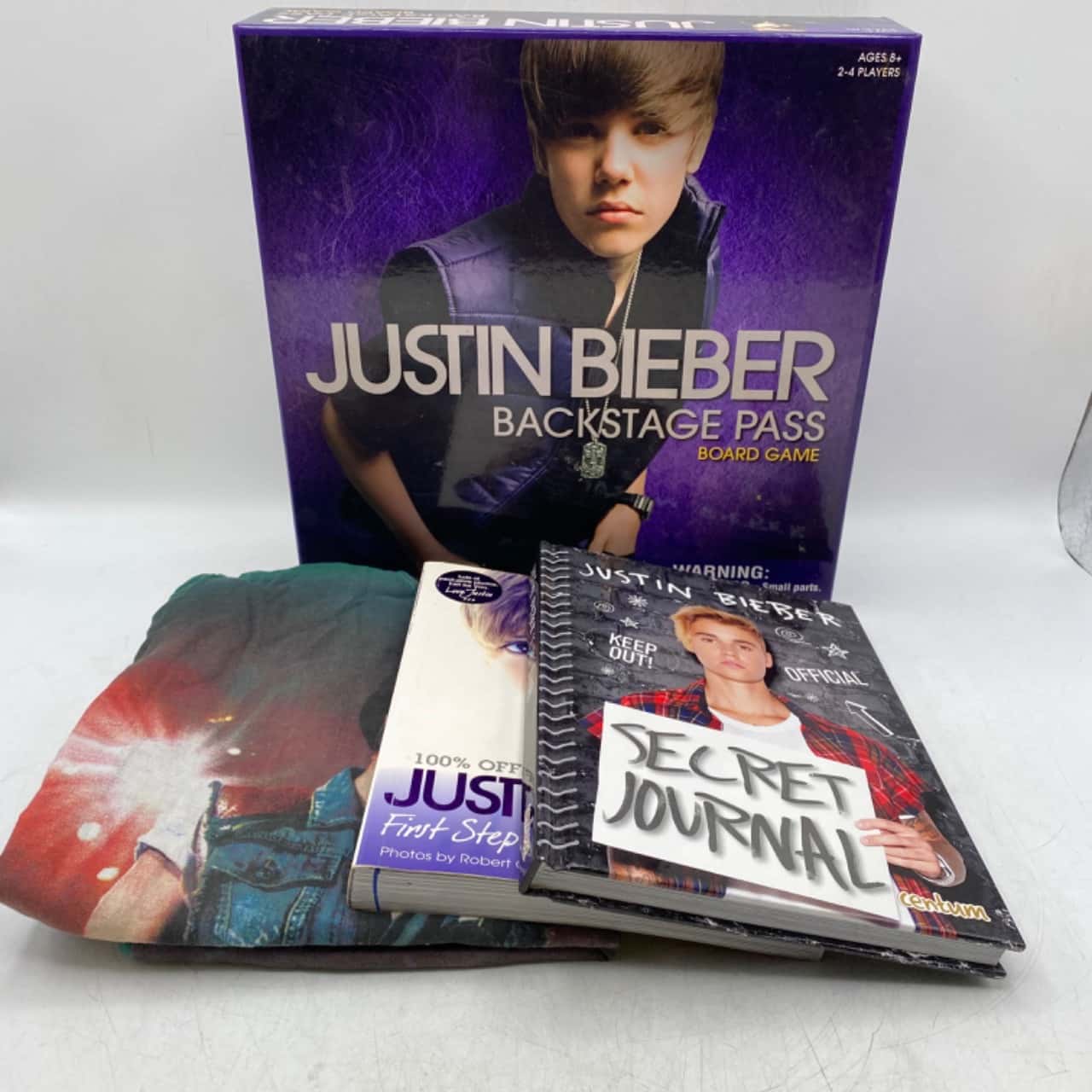 Justin Bieber Backstage Pass Board Game Bundle (Inludes Tote Bag, First ...