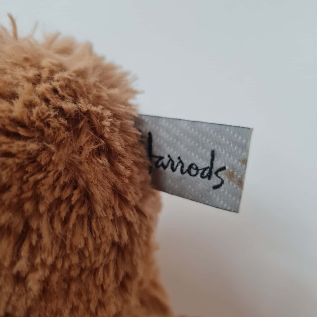 Harrods Guardsman Bear, missing clothes