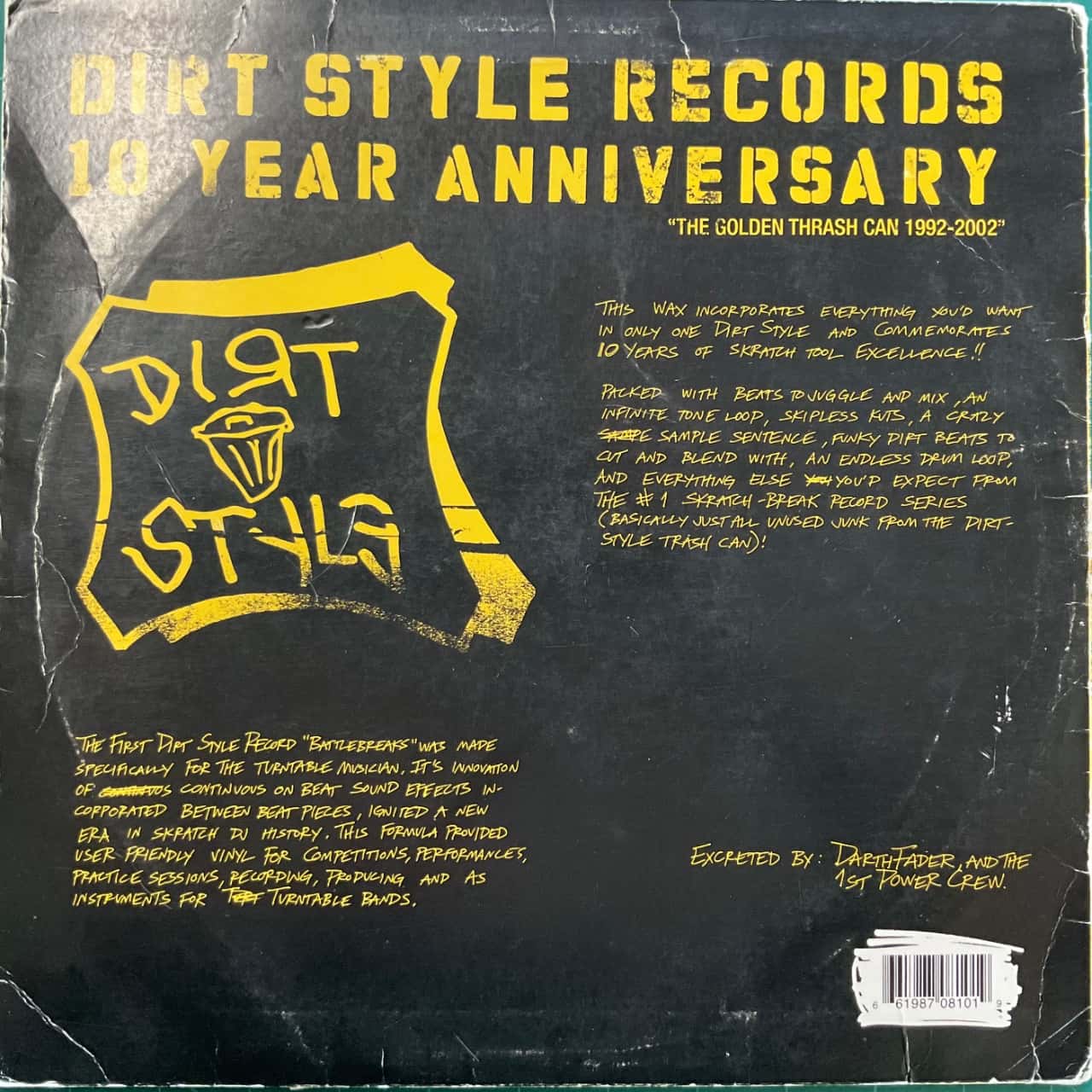 Darth Fader - Dirt Style Records 10 Year Anniversary “The Golden Thrash ...