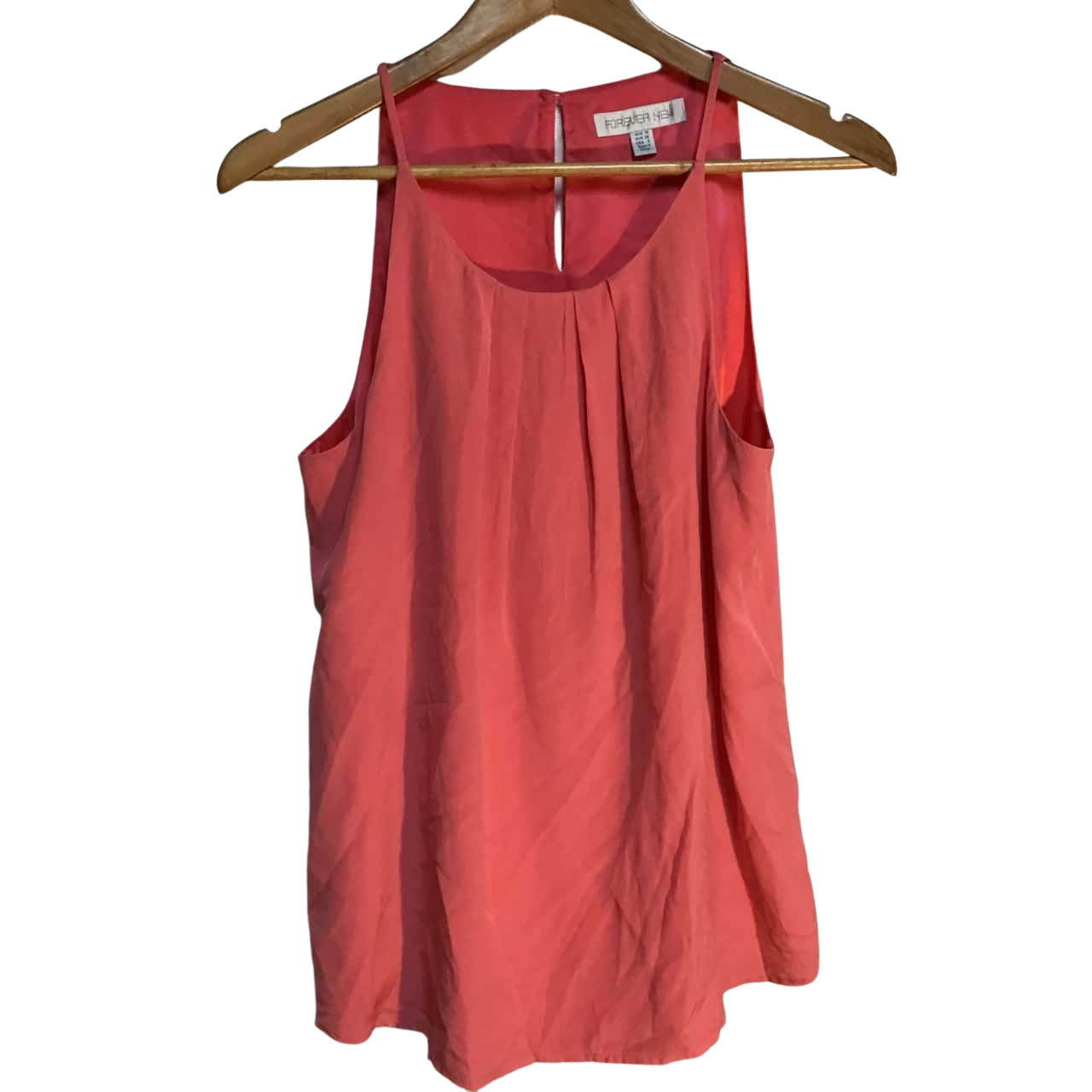 Forever New Womens Size 10 Sleeveless Pink Top