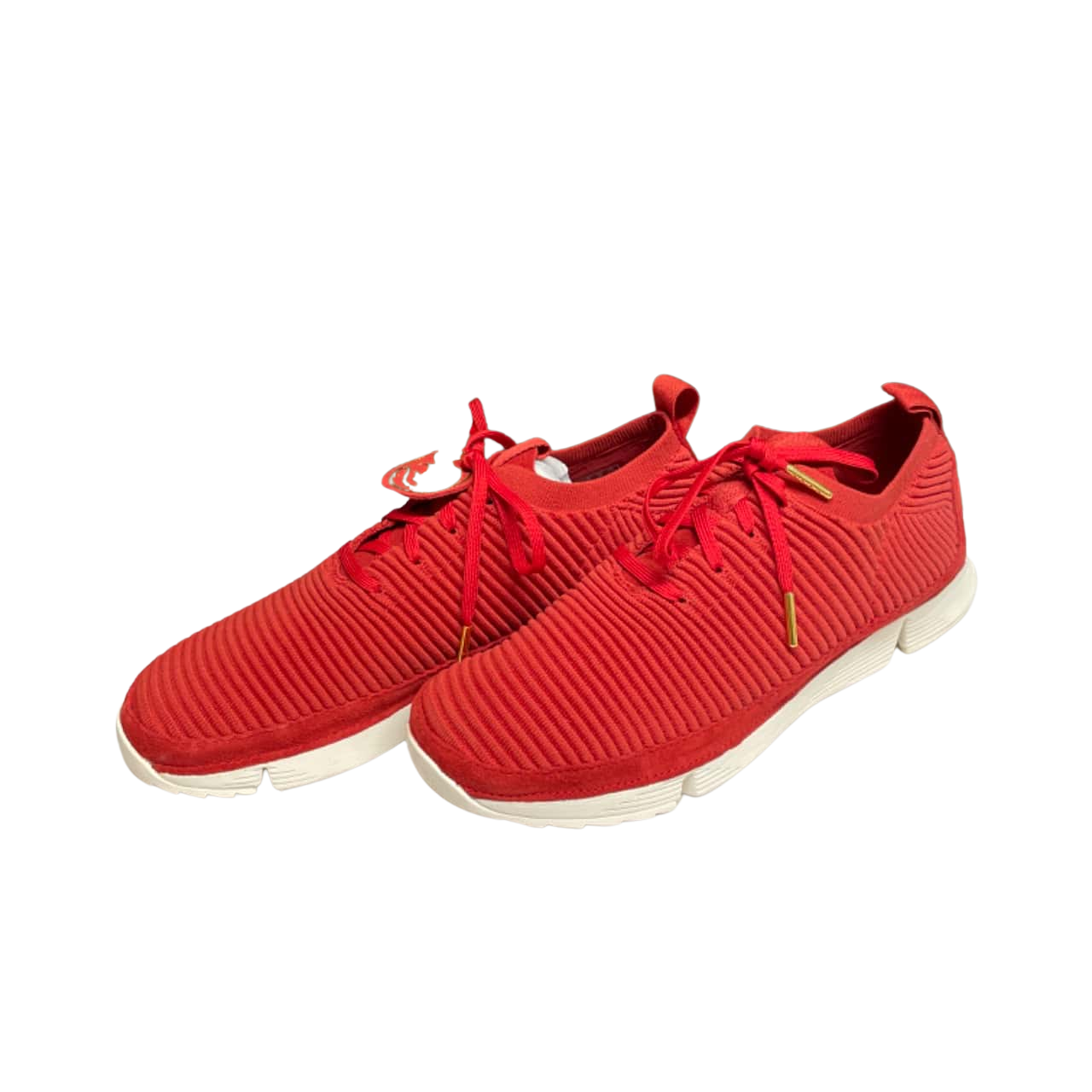 Clarks Mens Size 10 Red Streetshoes(s)