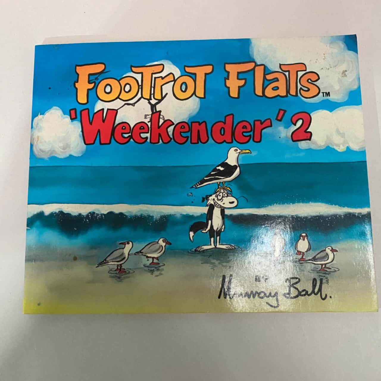 Footrot Flats 'Weekender' 2 By Murray Ball(s)