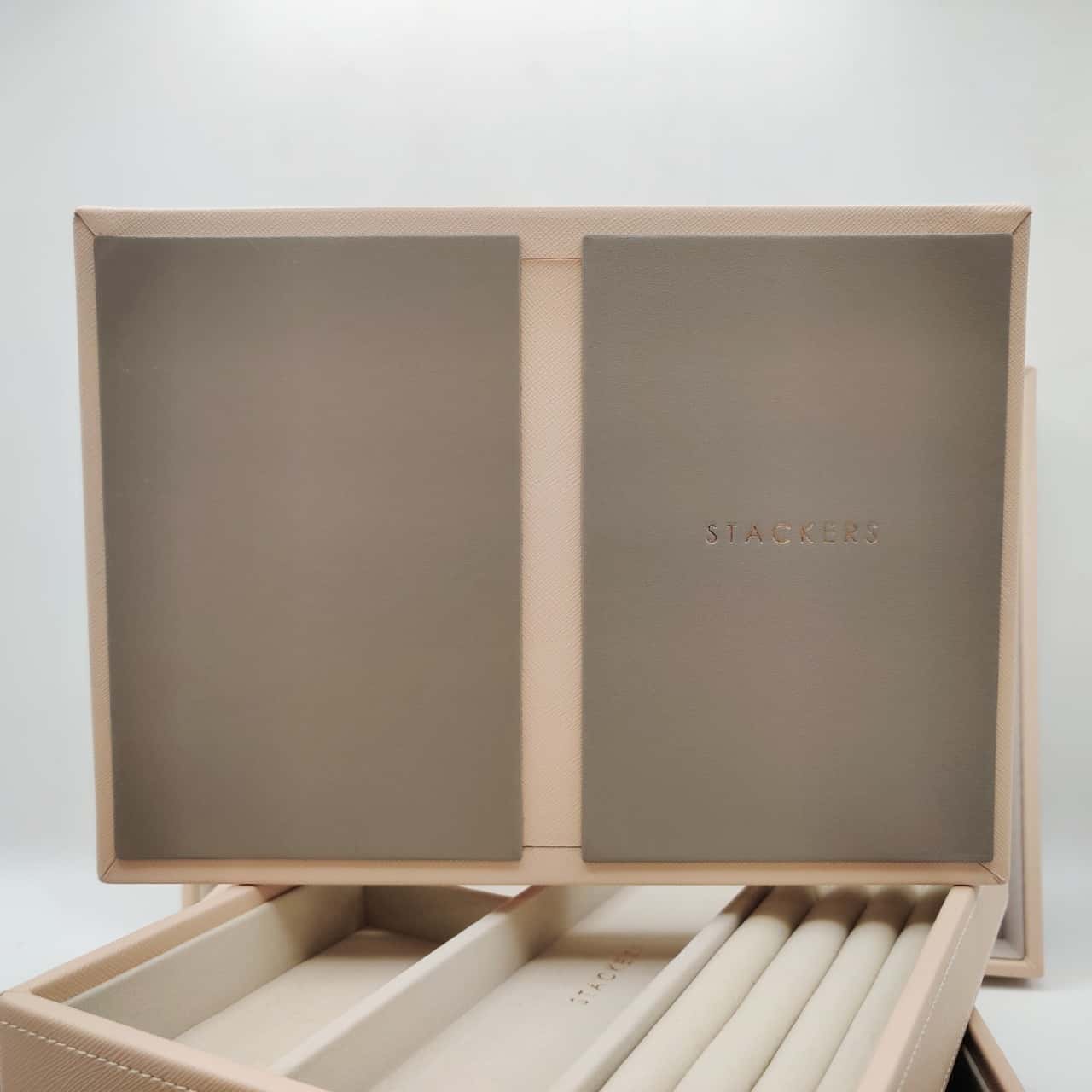 Stackers Classic Jewellery Box with Lid & 5 Assorted Trays(s)