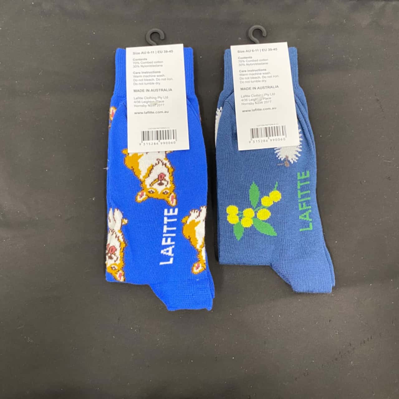 x2 Lafitte Unisex Socks (s)