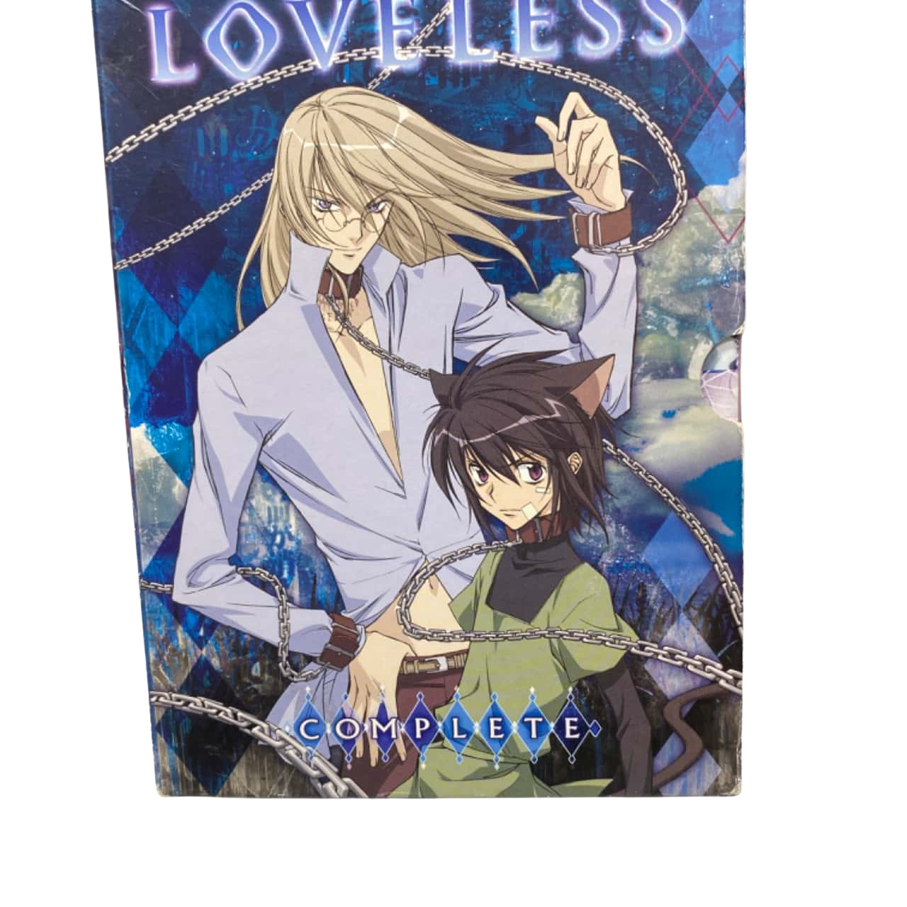 Loveless 1,2,3 Dvds(s)