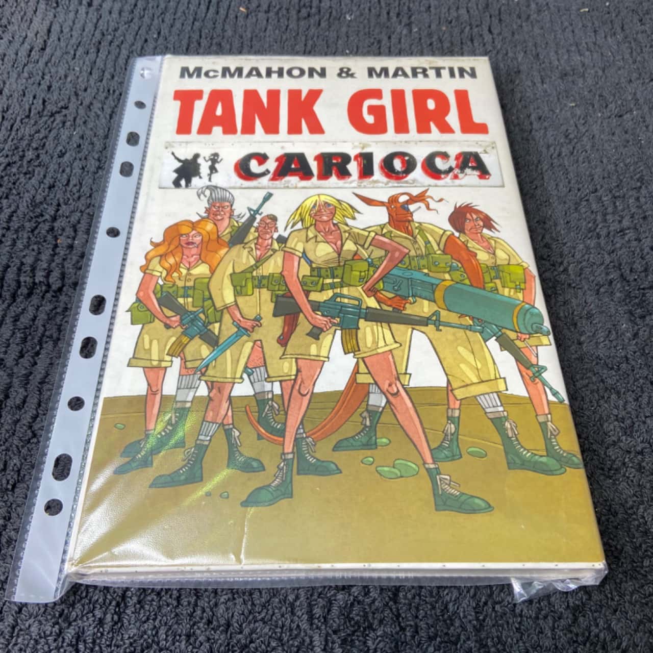 Tank Girl CAR10CA By Macmahon & Martin Comic (Hardcover)(s) - Used Very ...