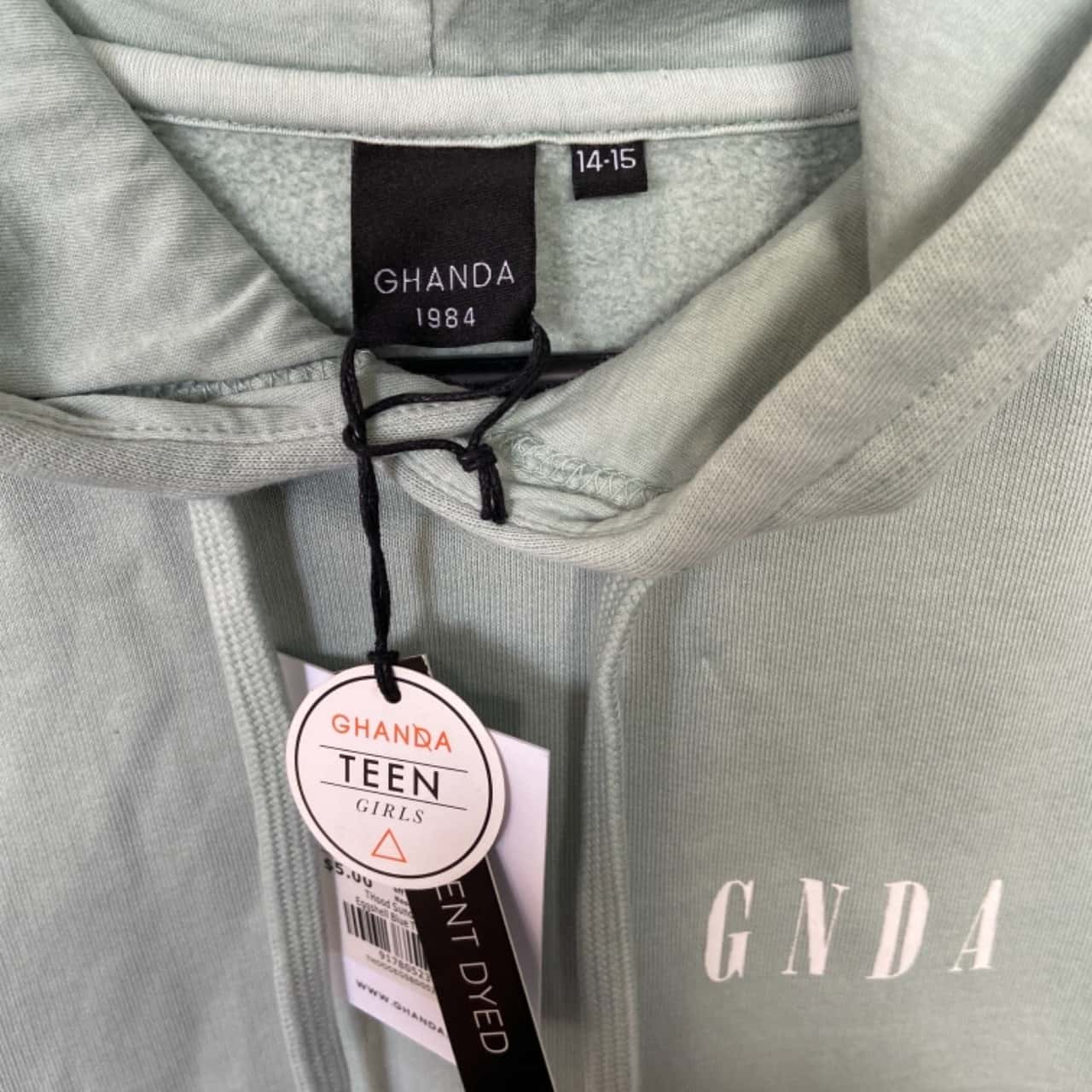 Ghanda Kids Teens Size 14.5 Jumpers & Cardigans Green