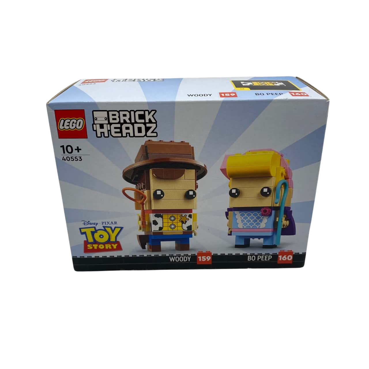 BNIB Lego Brick Headz Toy Story Woody & Bo Peep TOY2