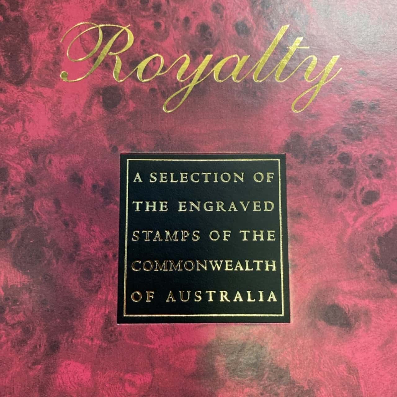 Royalty- A selection of the Engraved stamps of the Commonwealth of ...