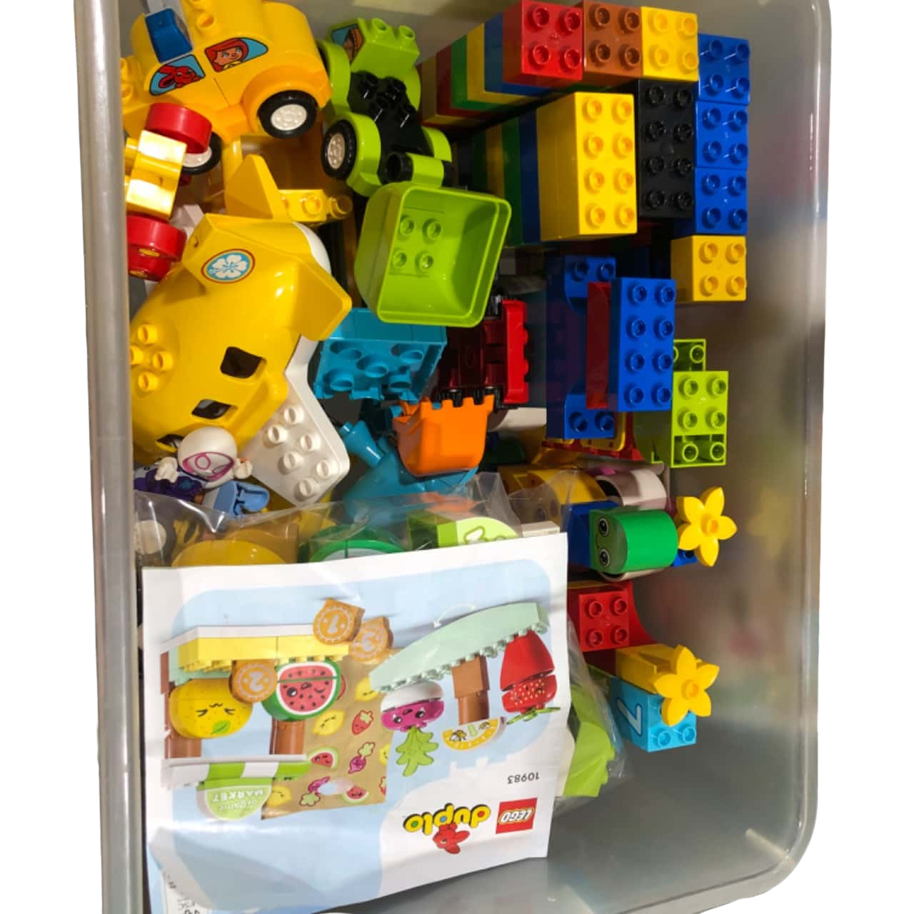 4 kg Container Of Lego Duplo