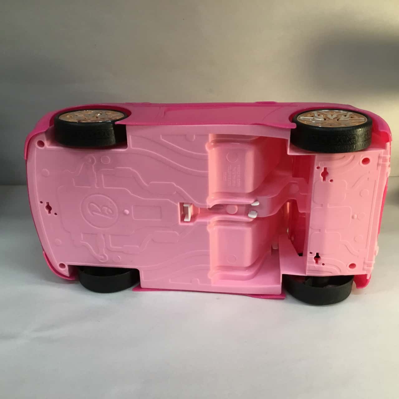 Barbie Pink Car 2013 as pictured(s)