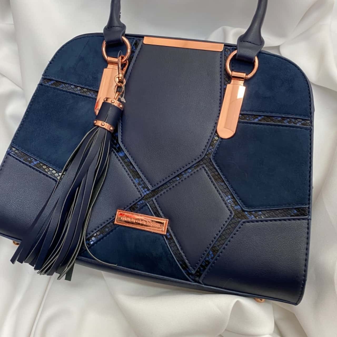 Colette Hayman Womens Handbag Blue (s)