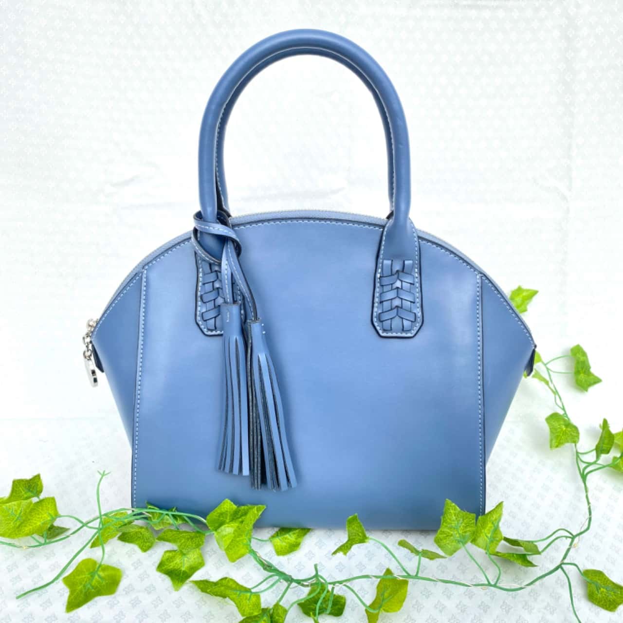 Blue Illusion Muted Baby Blue Handbag (s)