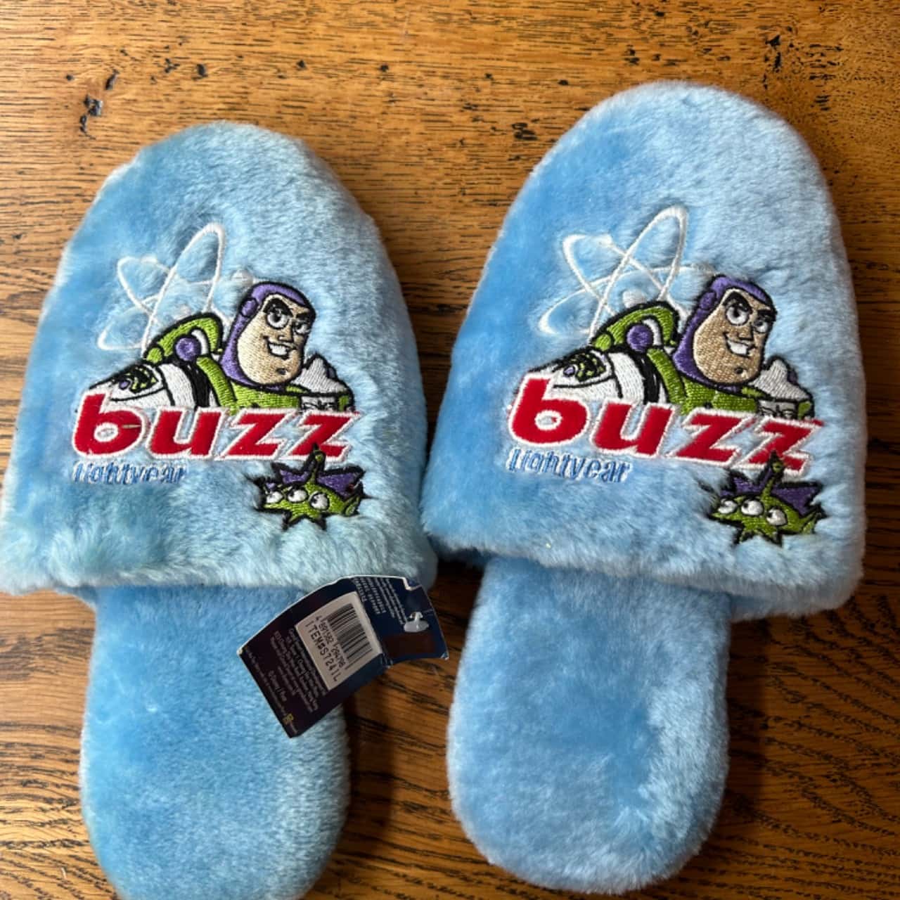 Disney Unisex Size S buzz lightyear slippers