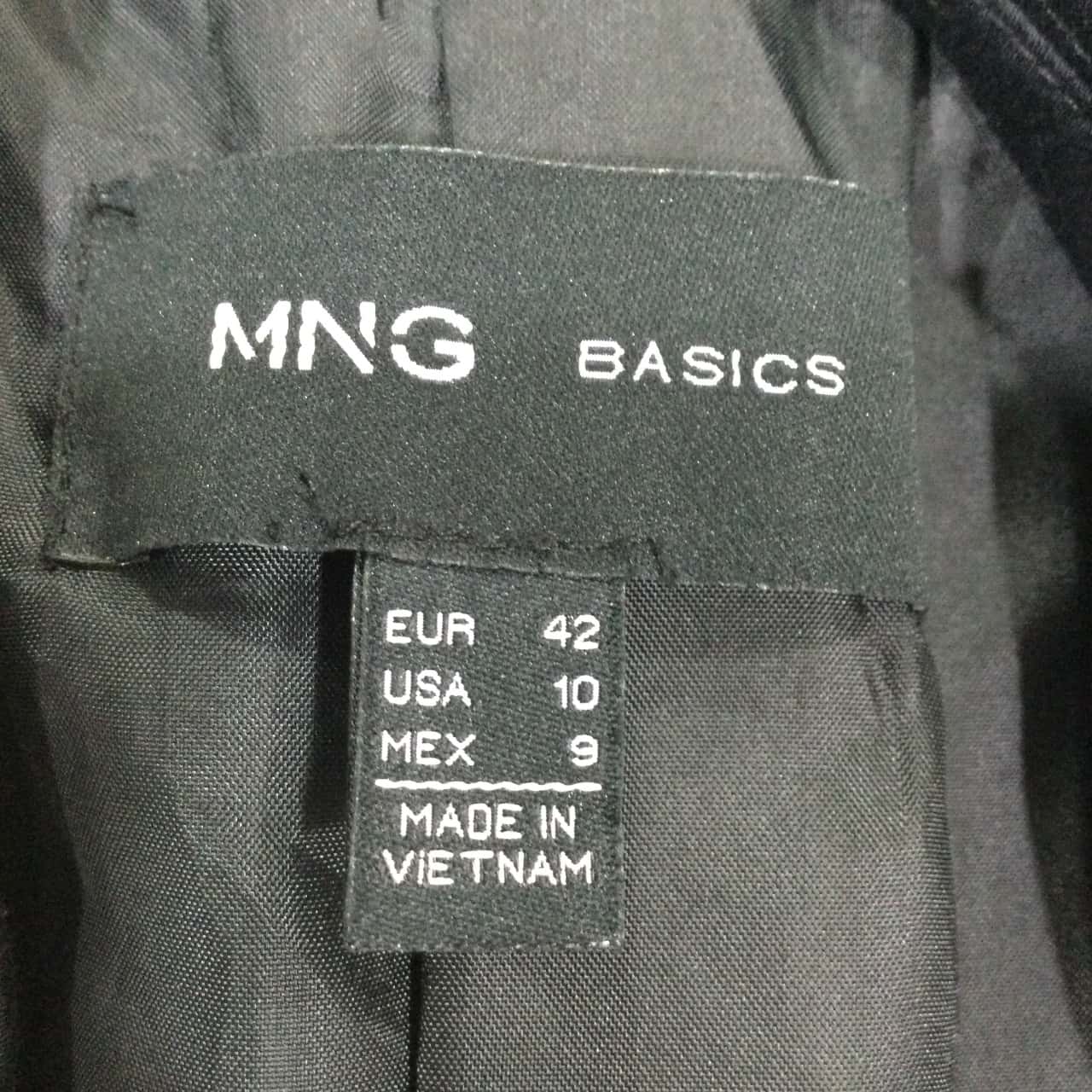 MNG Basic, Womens Jacket, Size: USA- 10, Black