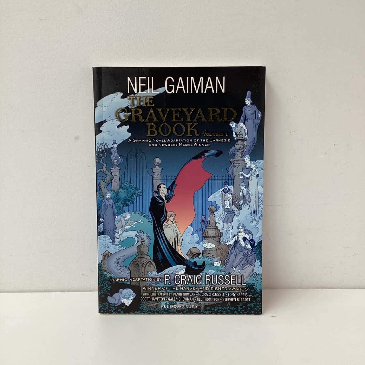 The Graveyard Book Volume 1 by Neil Gaiman(s)