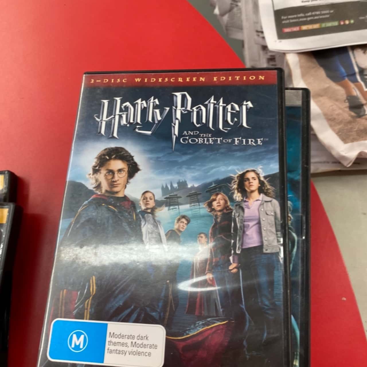 Harry Potter DVD Set Of 8