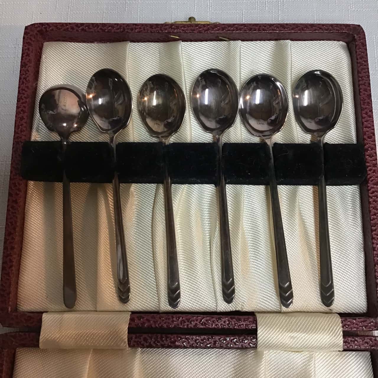 Boxed set of Sheffield Spoons(s)