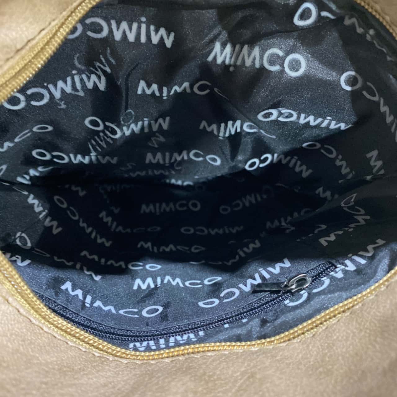 Mimco Womens Cross Body Bag Beige/tan(s)