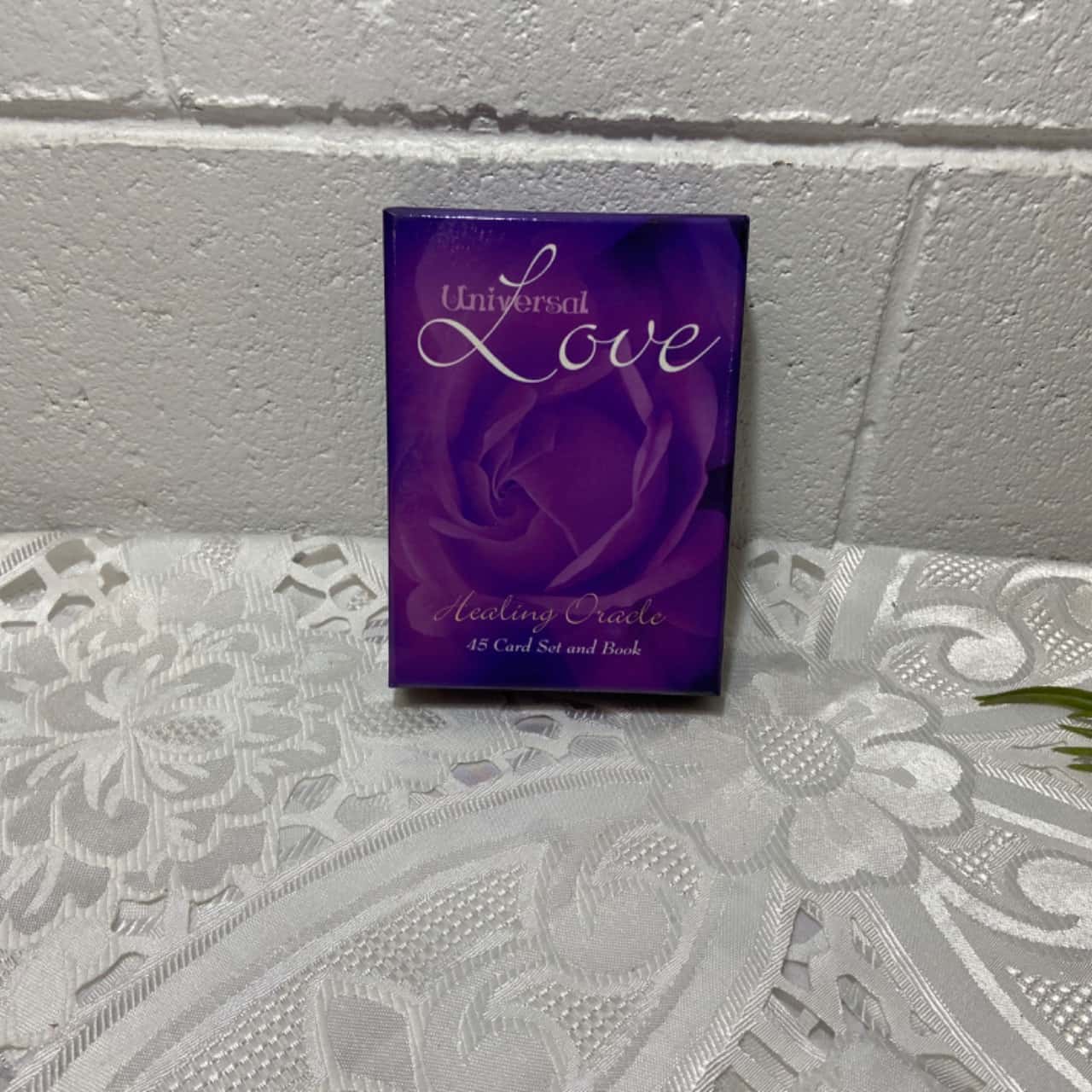 Universal Love Healing Oracle Cards and Guide Book(s) - Used As New ...