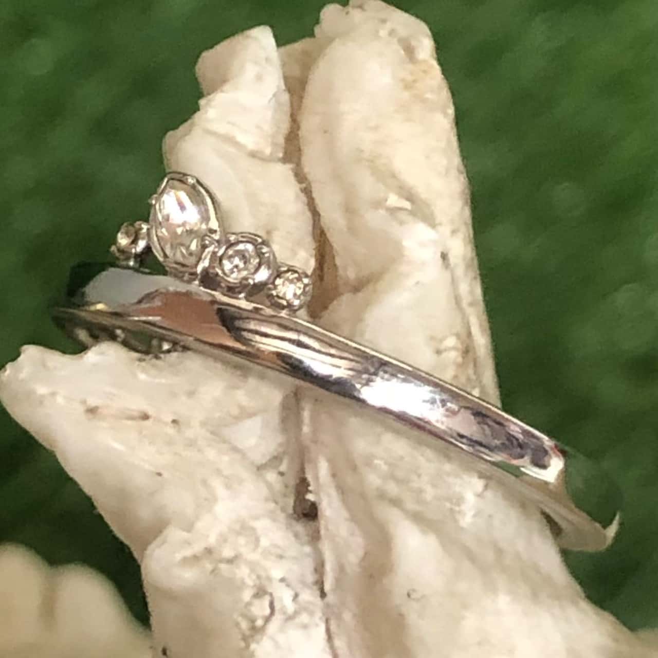 Mimco Silver Diamanté Ring(s)