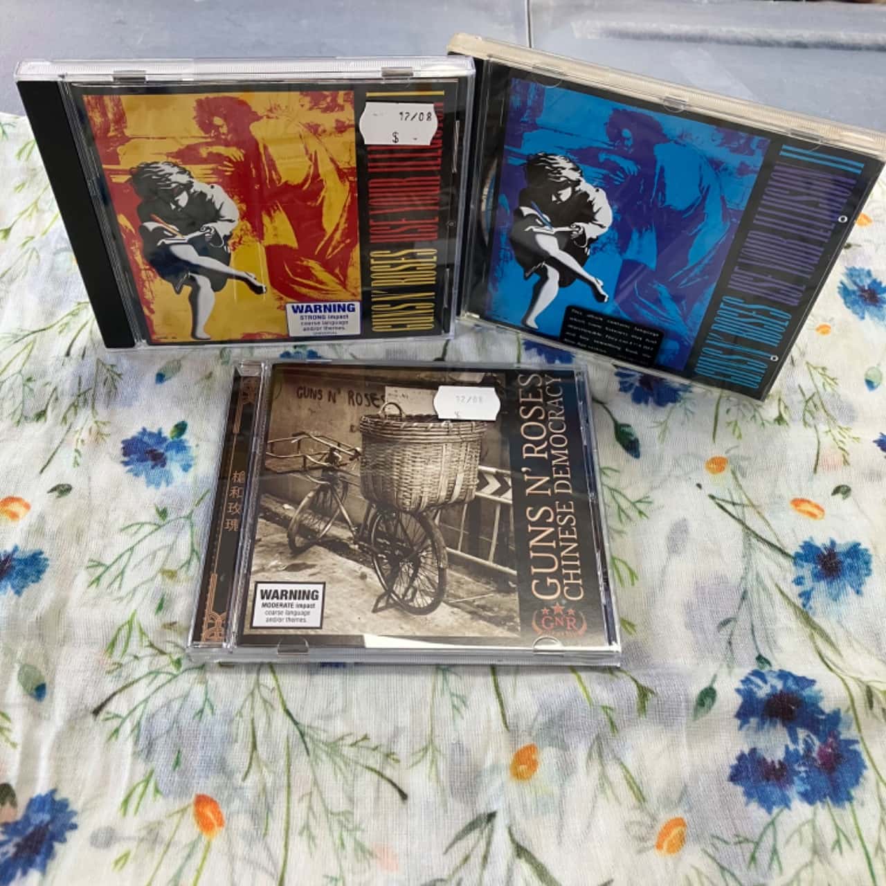 Guns N Roses Cds x3 (s)