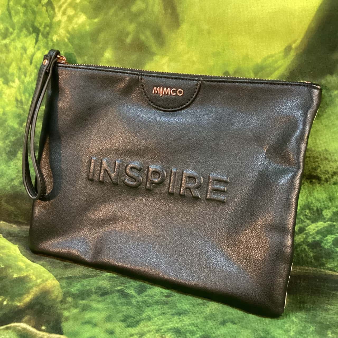 Mimco Womens Bag Black / White (s)