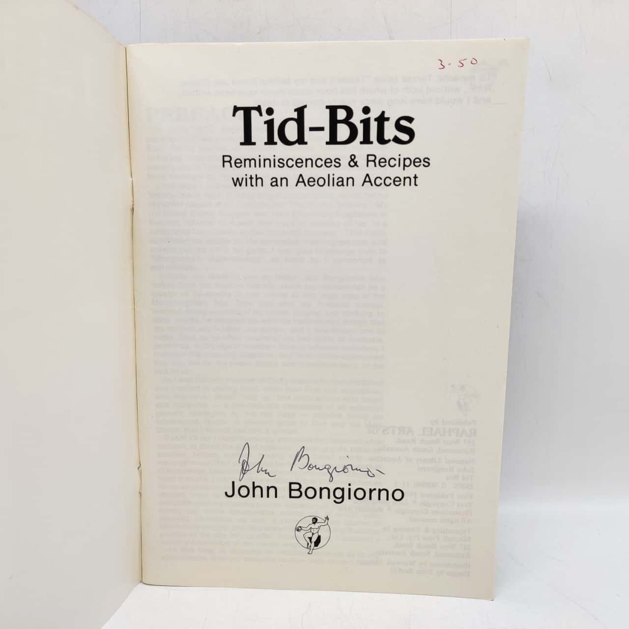 Tid-Bits By John Bongiorno - Signed Copy