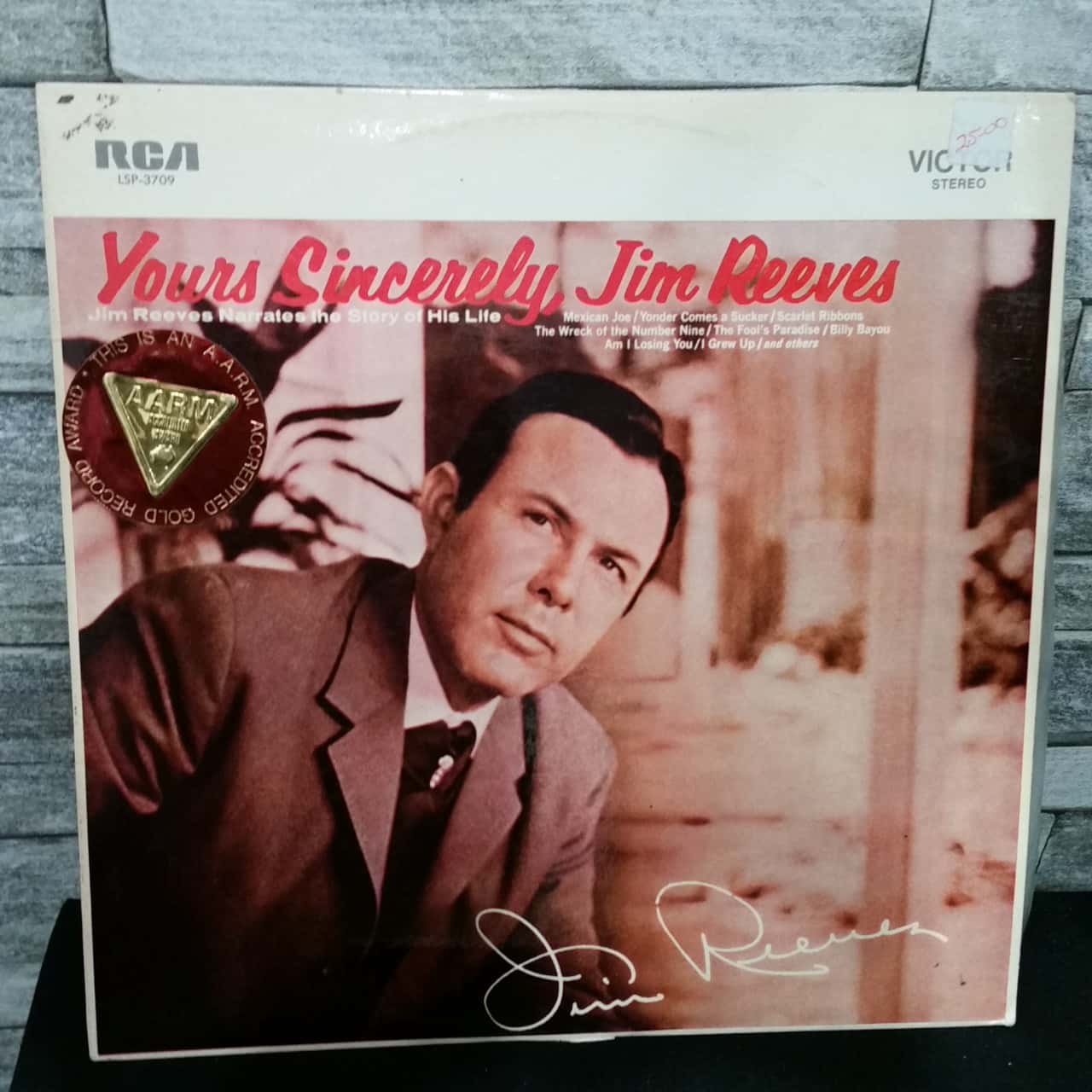 Jim Reeves set of 4 Vinyl collection(s)