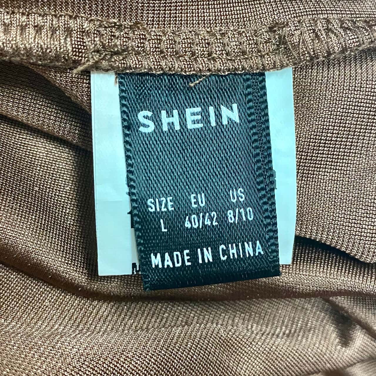 Vintage Chocolate Velour Maxi Dress Size L Brans Shein(s)