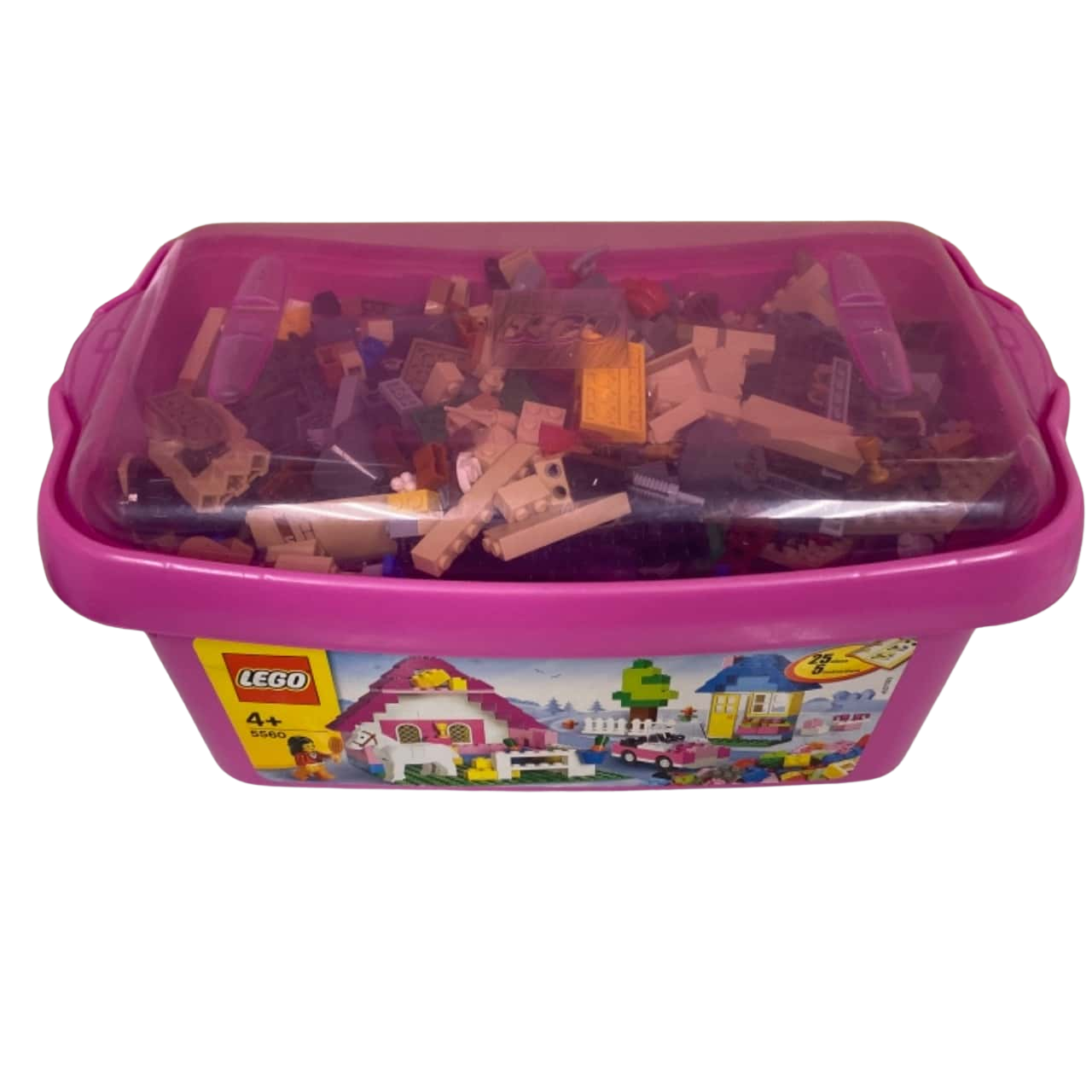 Misc lego in tub approx 2kg(s)