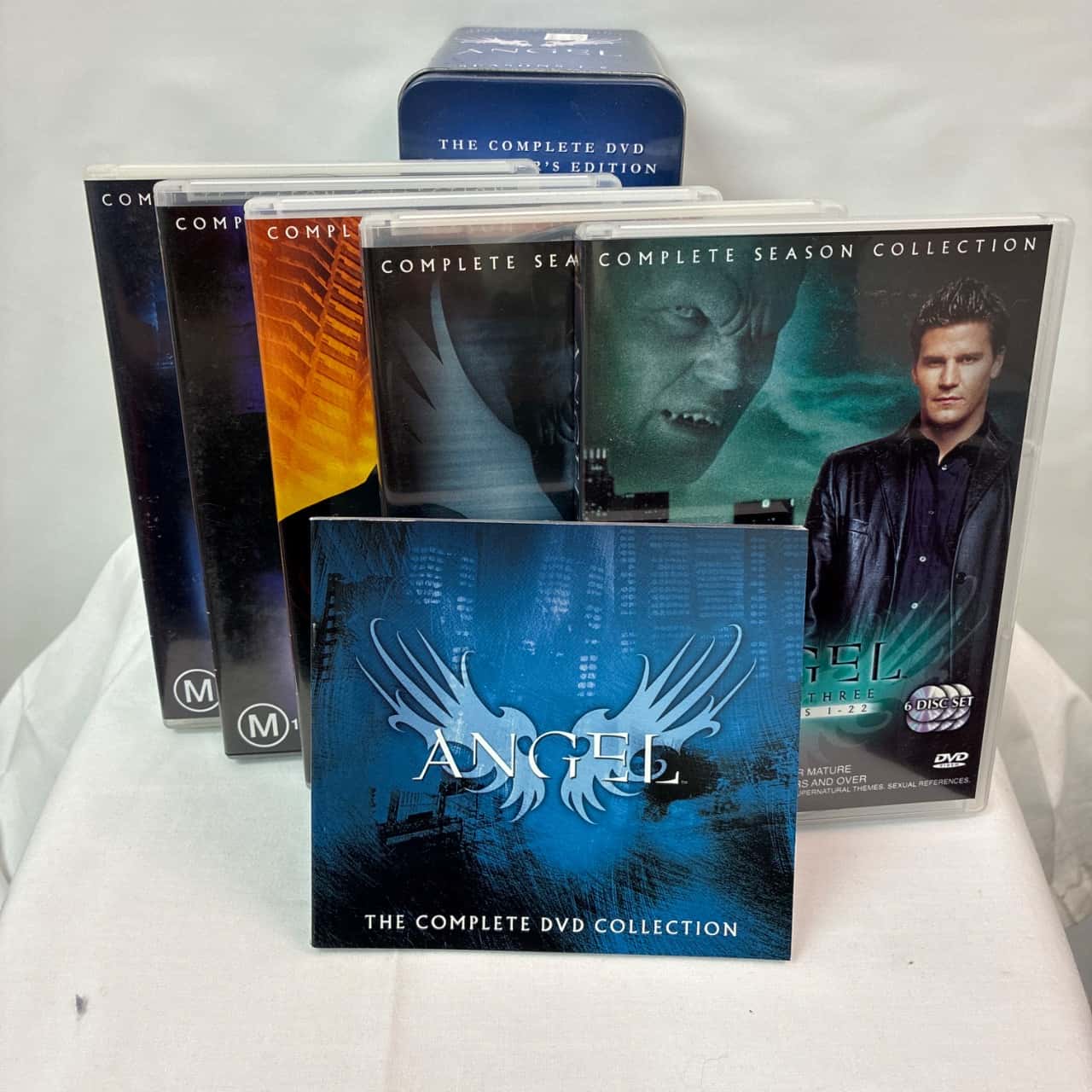 Angel 30 disc set seasons 1-5(s)