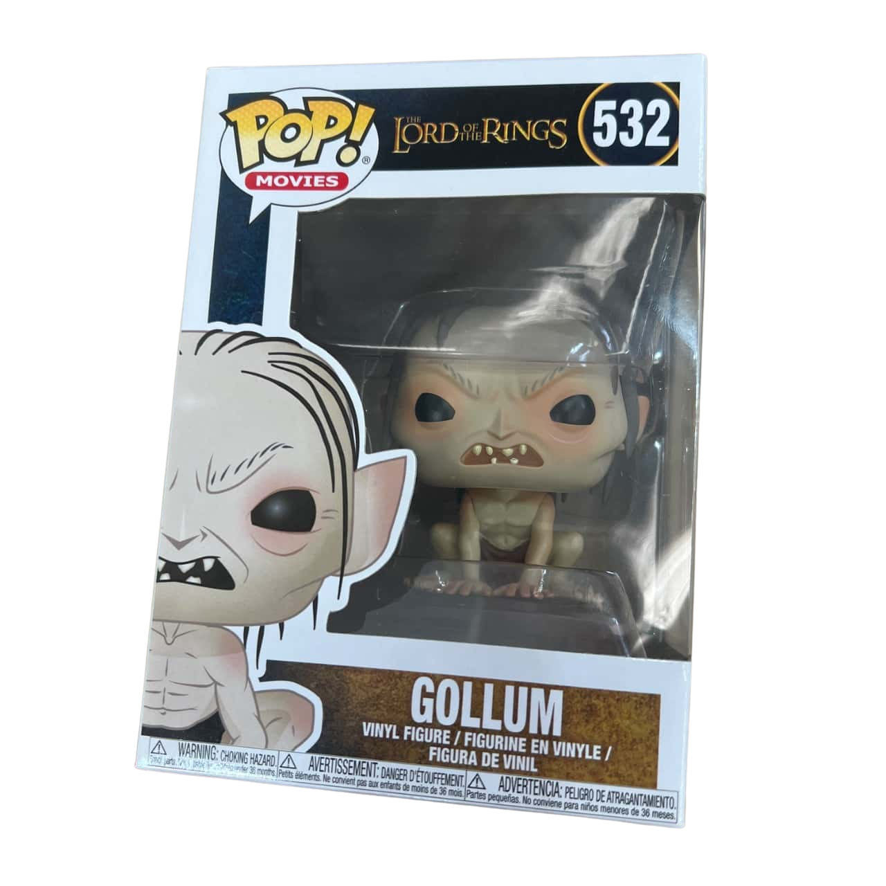 Funko Pop The Lord Of The Rings Gollum #532(s)