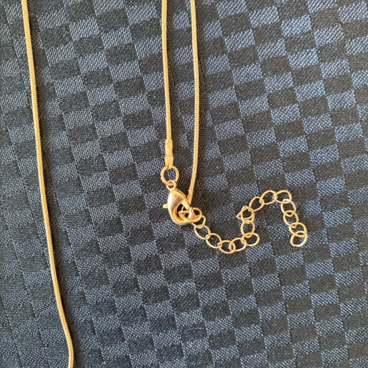 Women's Gold Multi-Circle Pendant Necklace