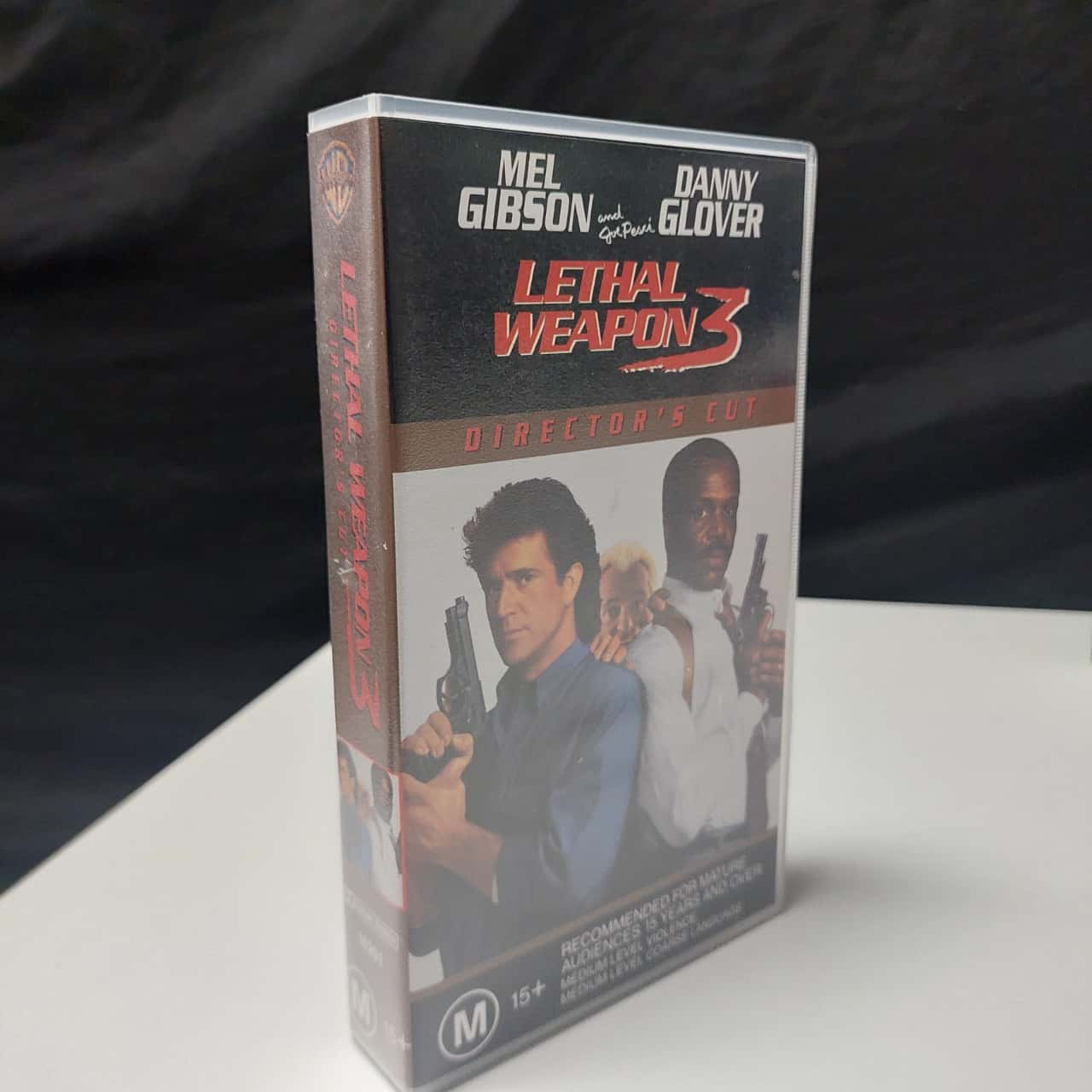 Lethal Weapon 1, 2 & 3 Directors Cut VHS Collection